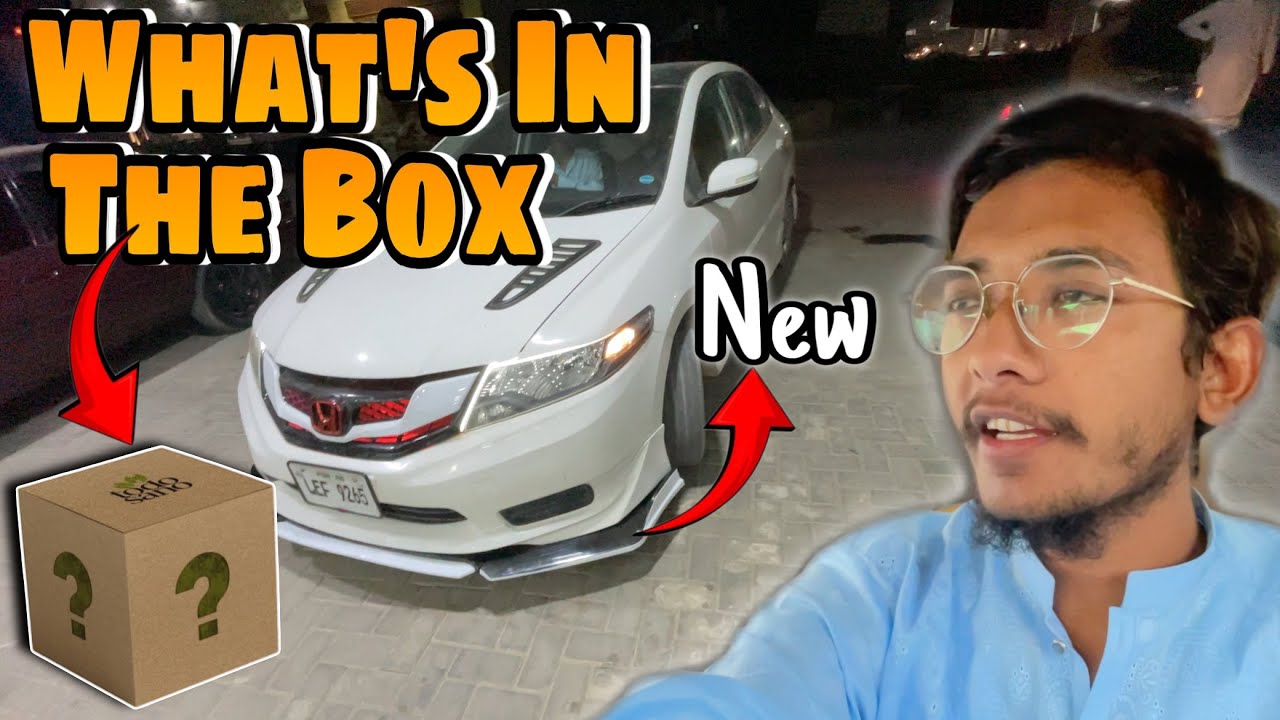 What’s New in this Box | Lip to Zalalat h 😡 | Number Plate Black ki di ...
