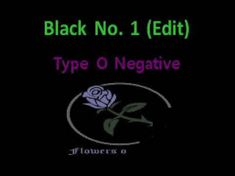 Type O Negative - Black No. 1 (radio edit) (karaoke lyric video goth ...