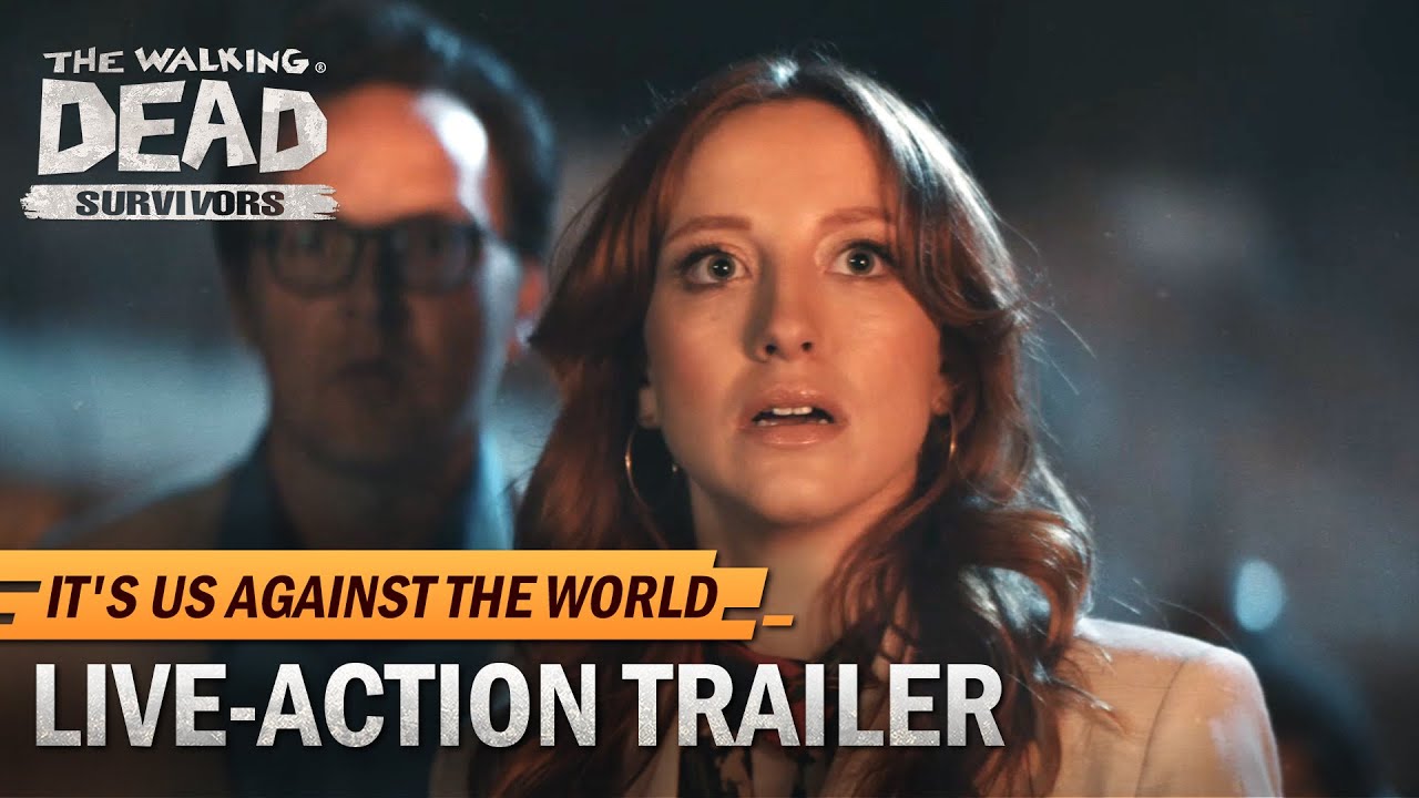 The Walking Dead: Survivors | It's Us Against The World | Official Live ...