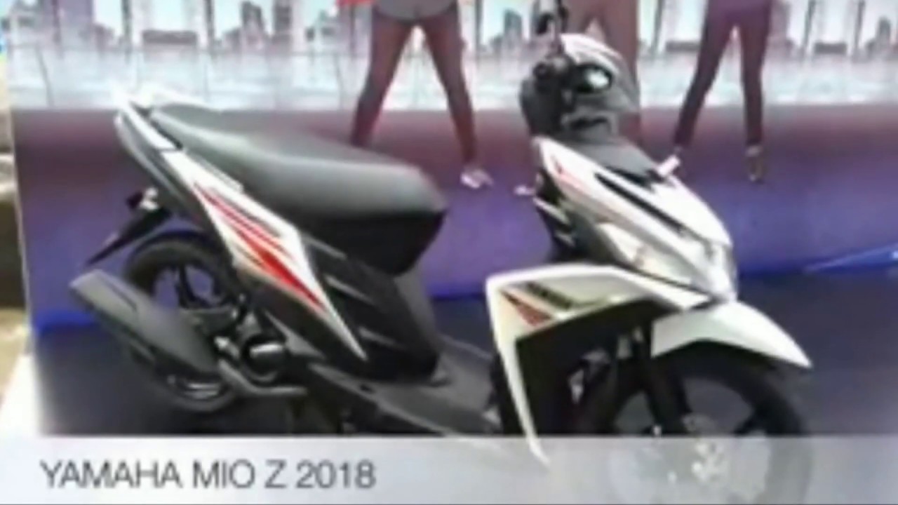 Yamaha mio z 125 - YouTube