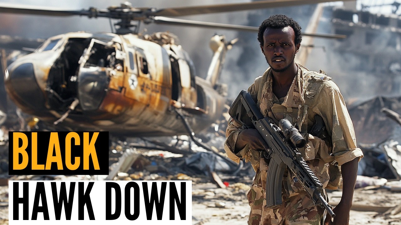 Battle of Mogadishu: Black Hawk Down | Documentary - YouTube