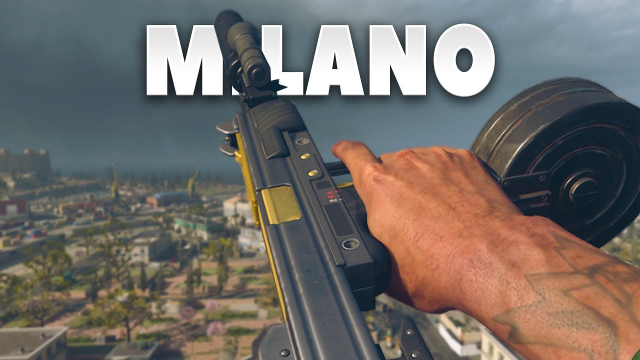 Milano - Call of Duty: Warzone Resurgence - YouTube