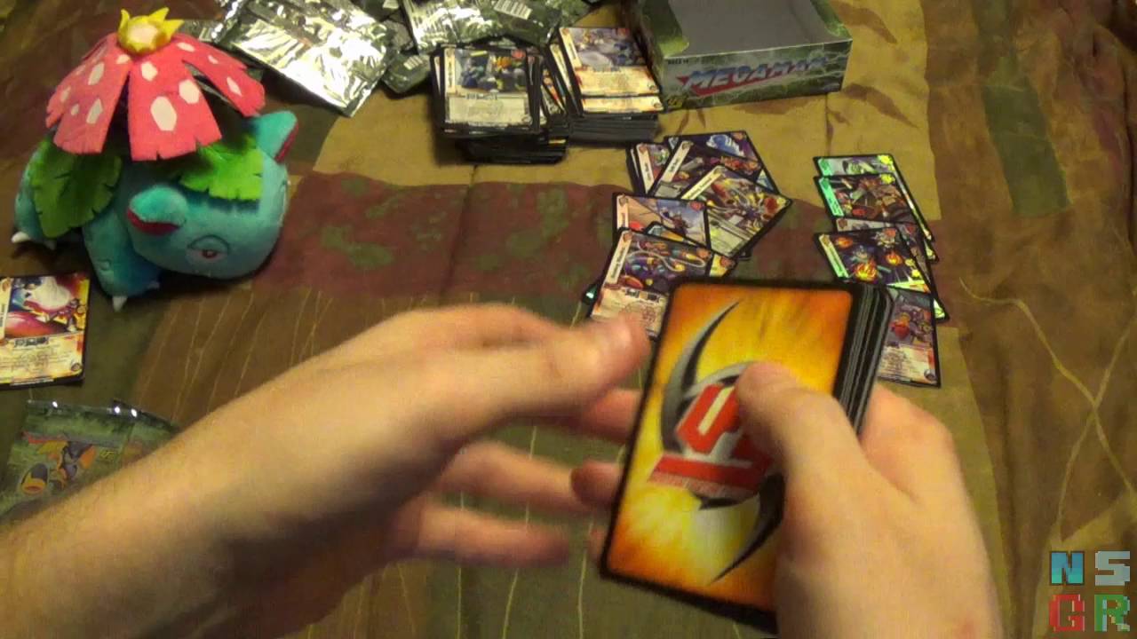 UFS Mega Man Battle for Power Booster Box - Part 3 - YouTube