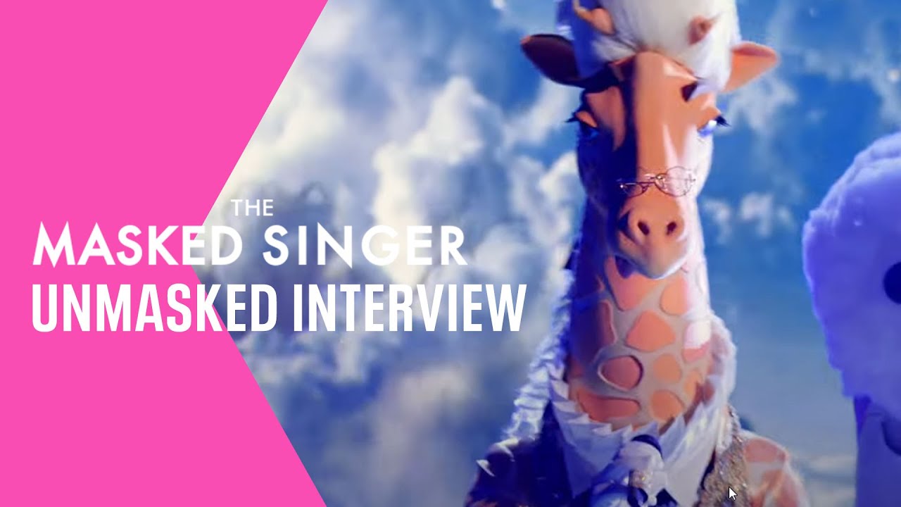 The Giraffe's First Interview Without The Mask | Season 4 Ep. 3 | THE ...