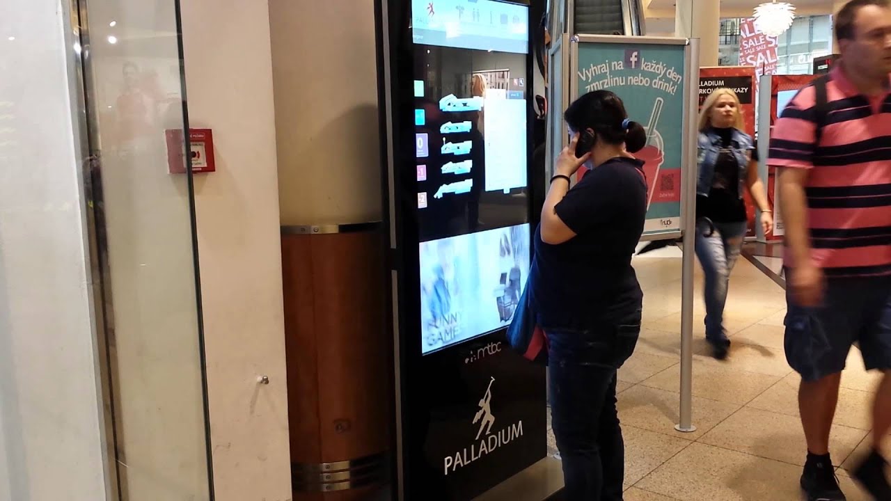 visual interactive display - YouTube