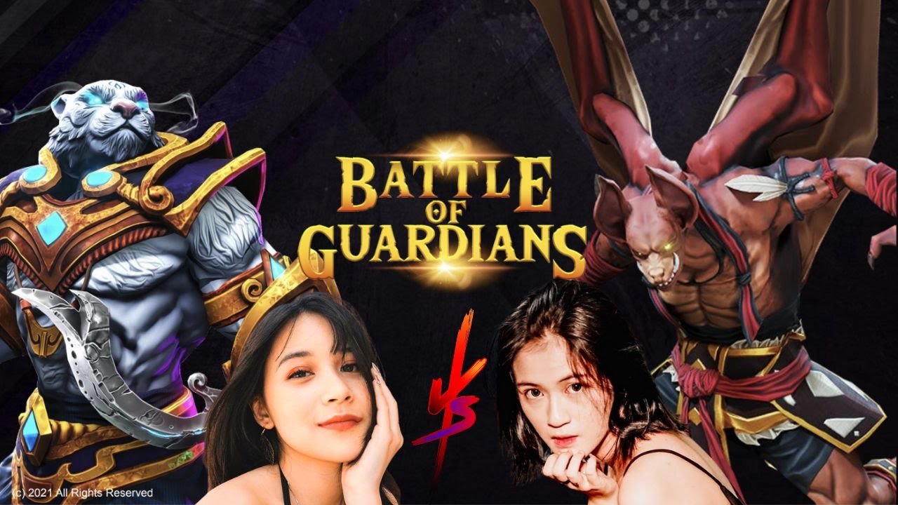 BERANTEM SAMA @enryus - Battle of Guardians - YouTube