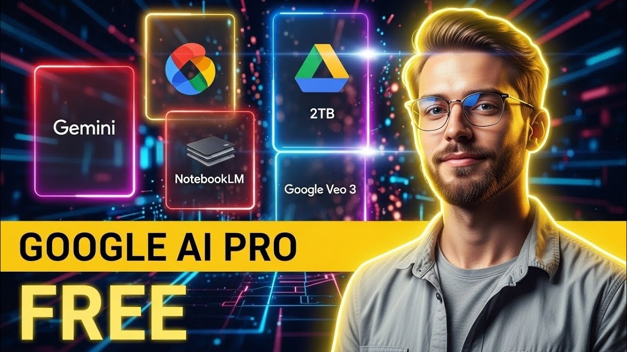 Google AI Pro Subscription Kaise Lein? | Step-by-Step Guide 2025 🔥 | Gemini 2.5 Pro Full Access ...