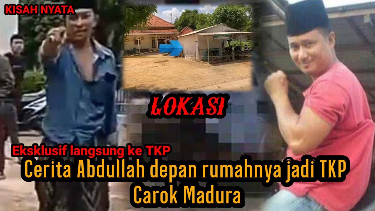 013| CERITA PEMILIK RUMAH HALAMANNYA DIPAKAI TKP CAROK MAUT - YouTube