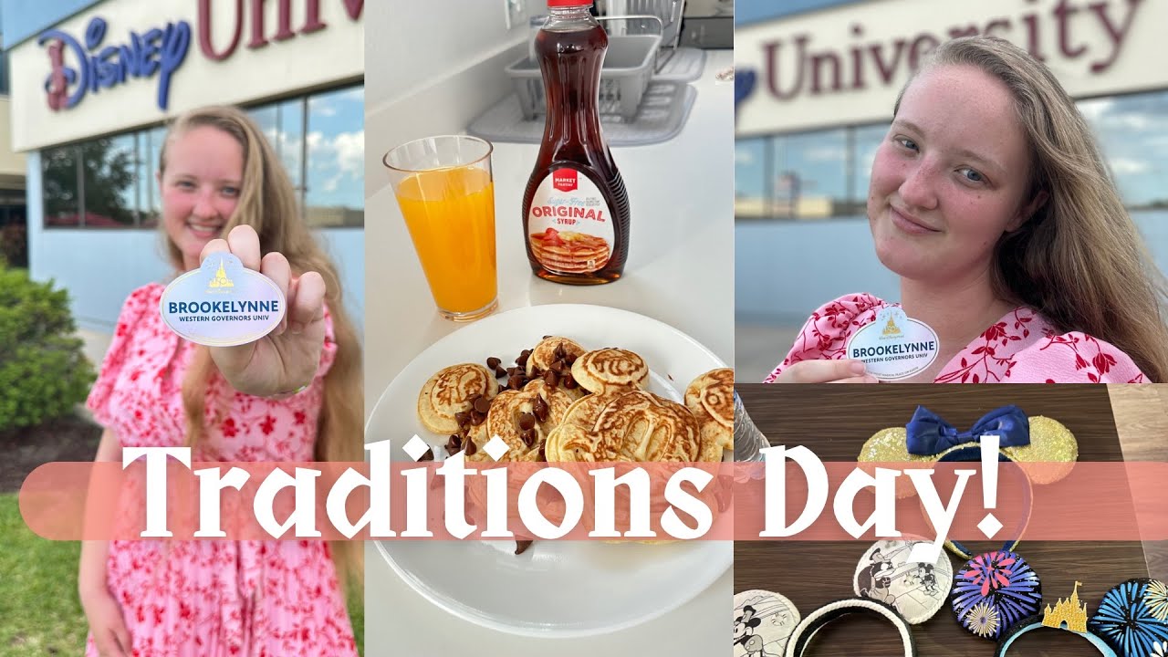 Disney College Program Traditions || BECOMING A DISNEY WORLD CAST ...