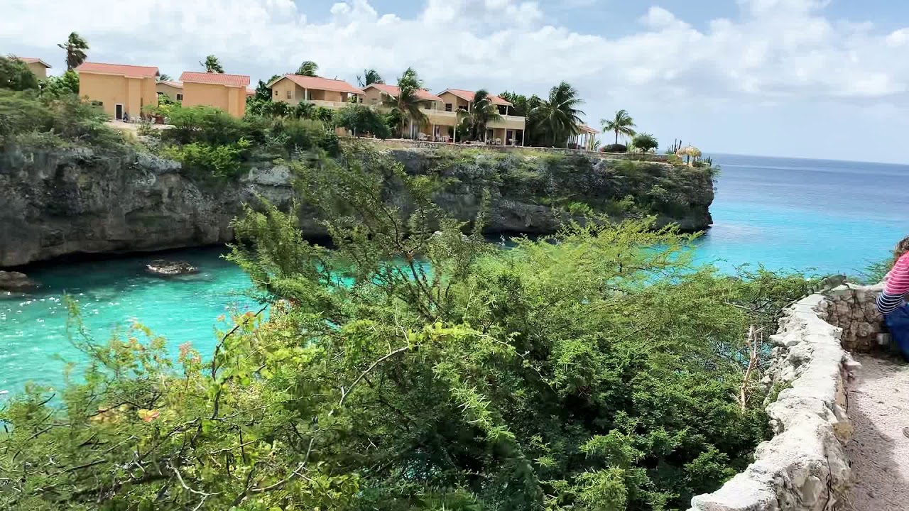 Lagun beach - Curaçao - YouTube