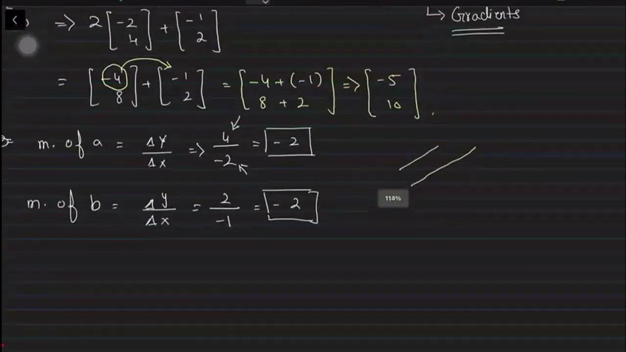 Vectors - Become a Champion | O Level (4024) | IGCSE (0580) | Edexcel | Online Class | Nubeer ...