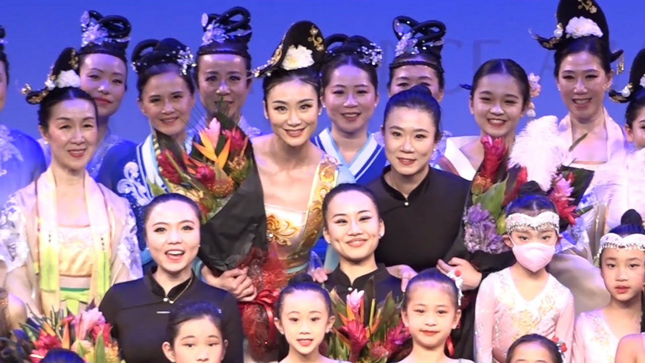 中国舞究竟有多美？ Eva Dance Academy 2023 Annual Showcase Highlight 【随欣舞动】 欣上舞 ...