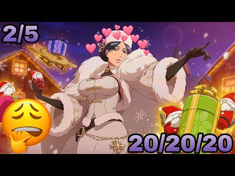 BEST IN BANNER? - 2/5 CHRISTMAS RETSU SHOWCASE! - Bleach Brave Souls ...