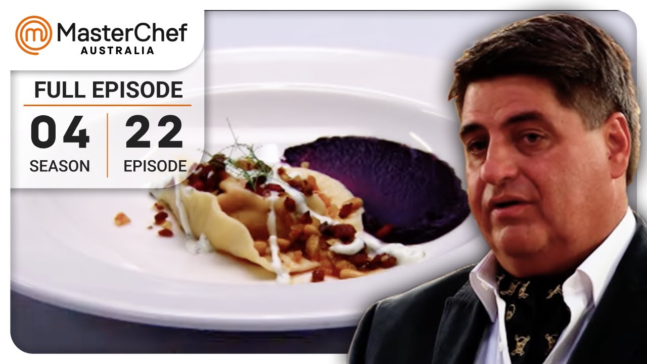 Creating the Perfect Spiced Pumpkin Raviolo | MasterChef Australia ...