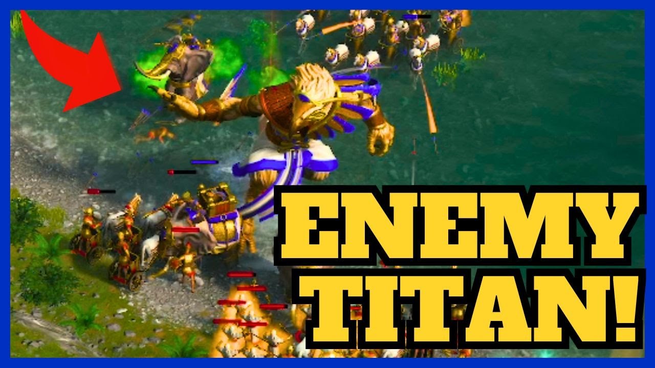 AoM Retold HE WENT TITAN!? - YouTube