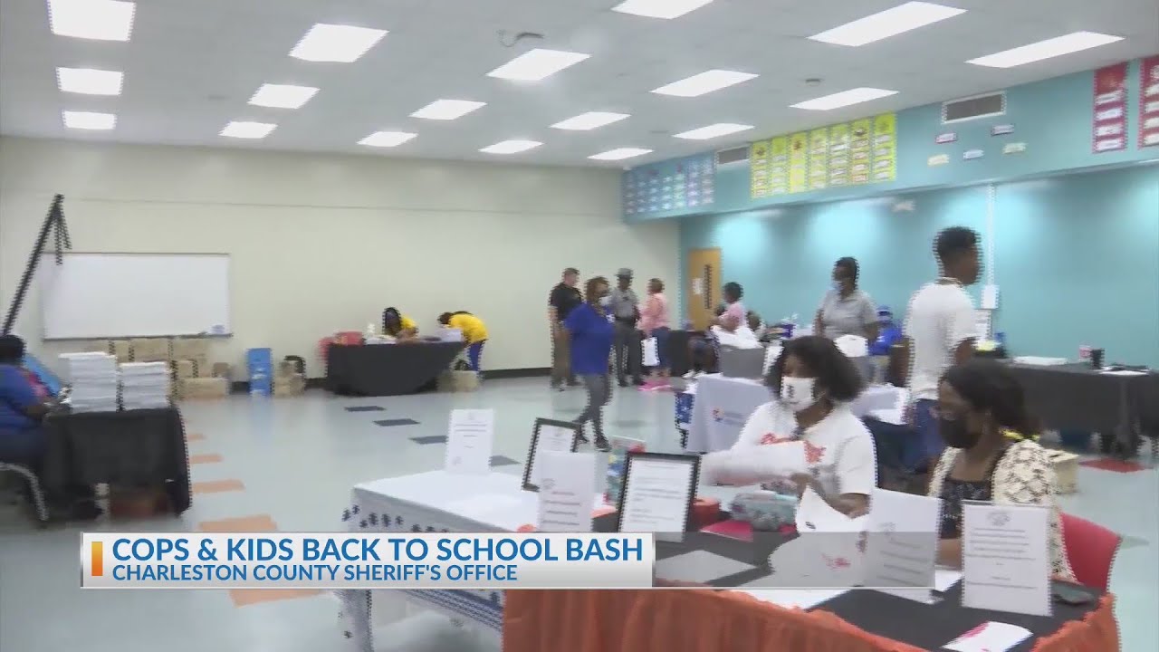 CCSO hosts 8th annual Back 2 School Bash - YouTube