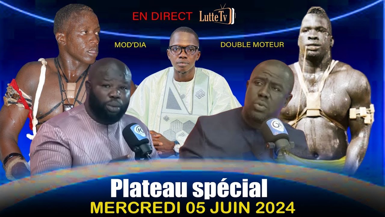 🛑Direct - Plateau spécial avec Bour Guéweul, Fadam 2, Babacar, Kandji ...
