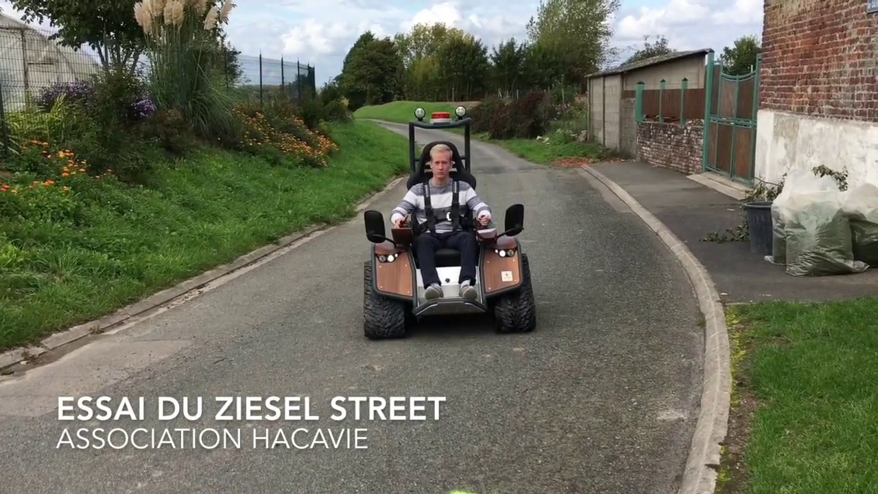 Essai du ZIESEL de chez MATTRO - YouTube