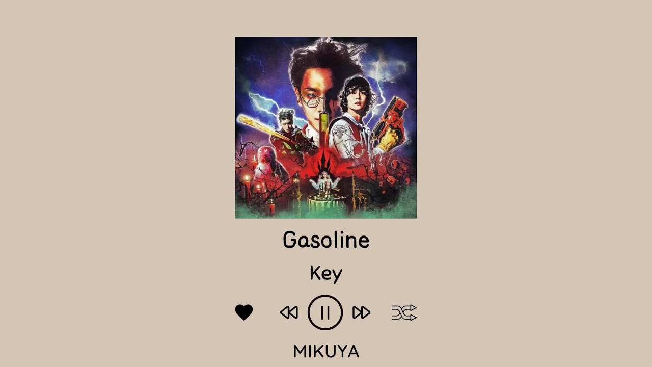 Key Gasoline By Mikuya Han Easy Lyrics Eng 가사 Youtube