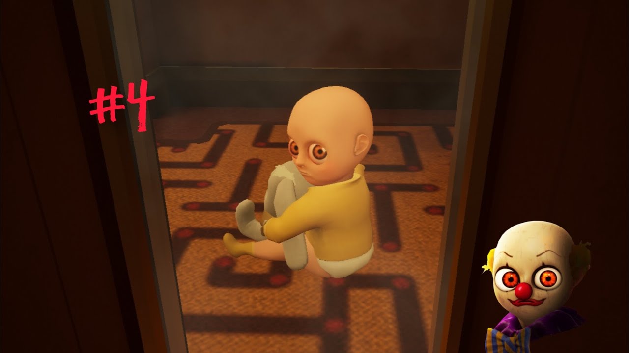 The Baby In Yellow Mood Game Play #4 - YouTube