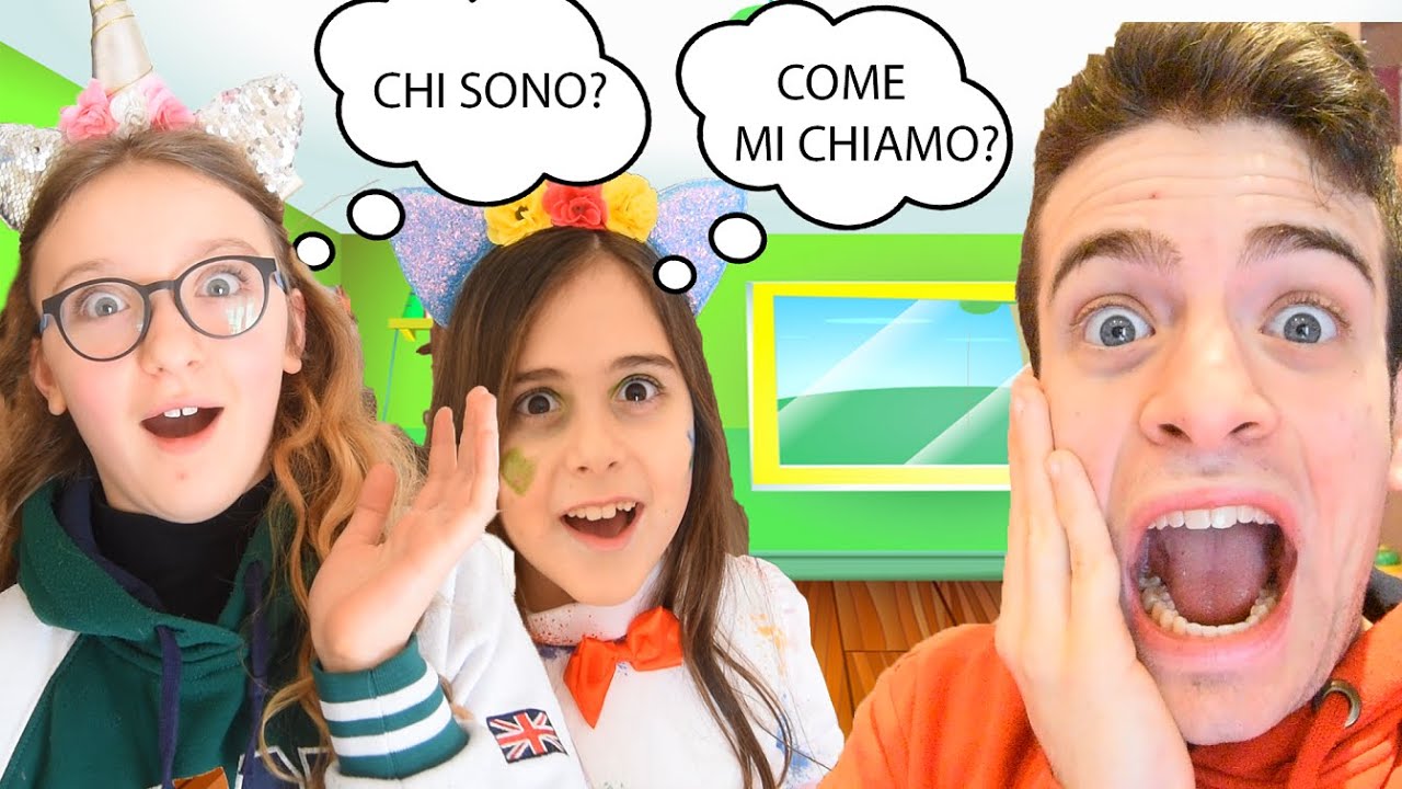 LE MIE CUGINE HANNO PERSO LA MEMORIA!!! - YouTube
