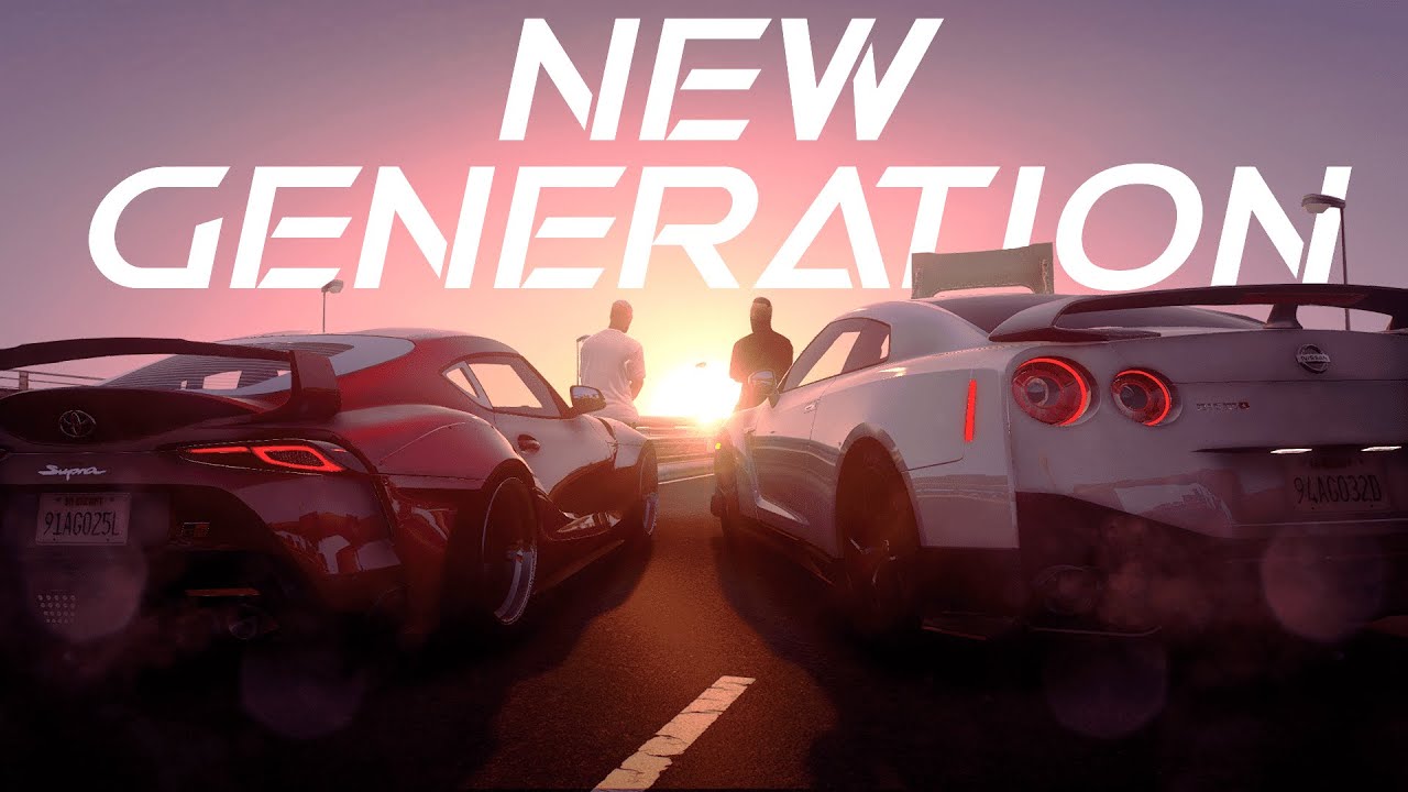 NEW GENERATION | GTA 5 Cinematic - YouTube