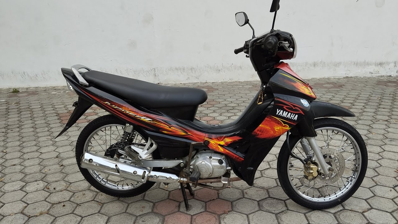 Yamaha Jupiter Z Tahun 2008 - YouTube