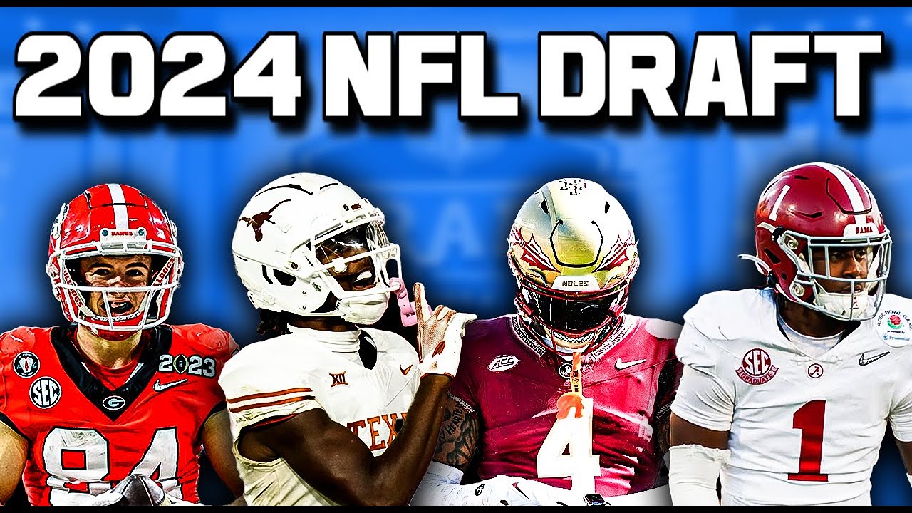 2024 NFL Draft LIVE | Rounds 2 & 3 - YouTube