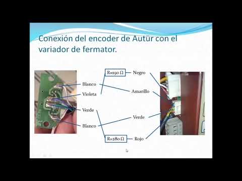 Variador Fermator para operador Autür. - YouTube
