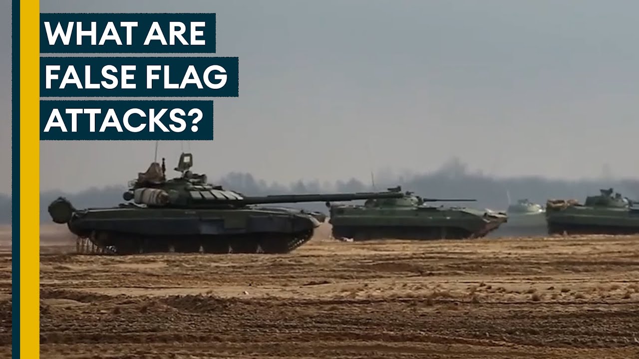 What are false flag attacks? Why do they happen? - YouTube