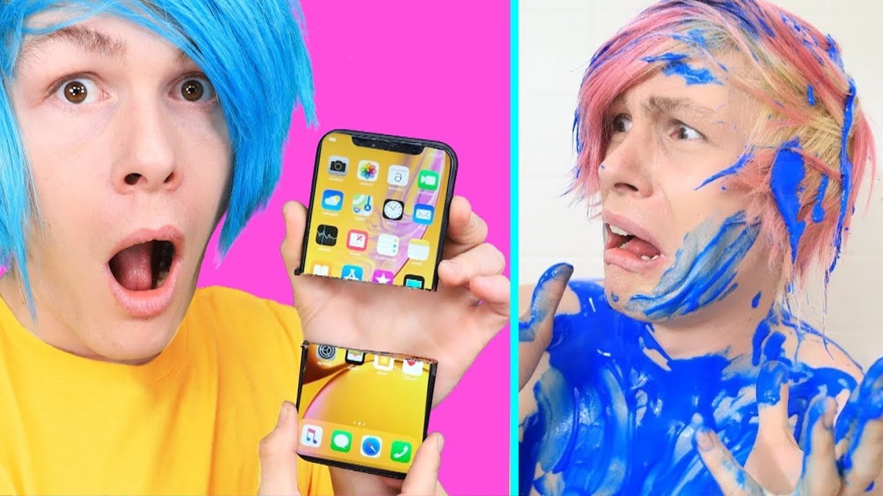 Robby tries 27 EASY Pranks BIG 1 HOUR COMPILATION - YouTube