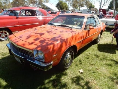 Chevy Monza "WINS" Wicked Lines Coolest Car on DAN-O-VISION... - YouTube