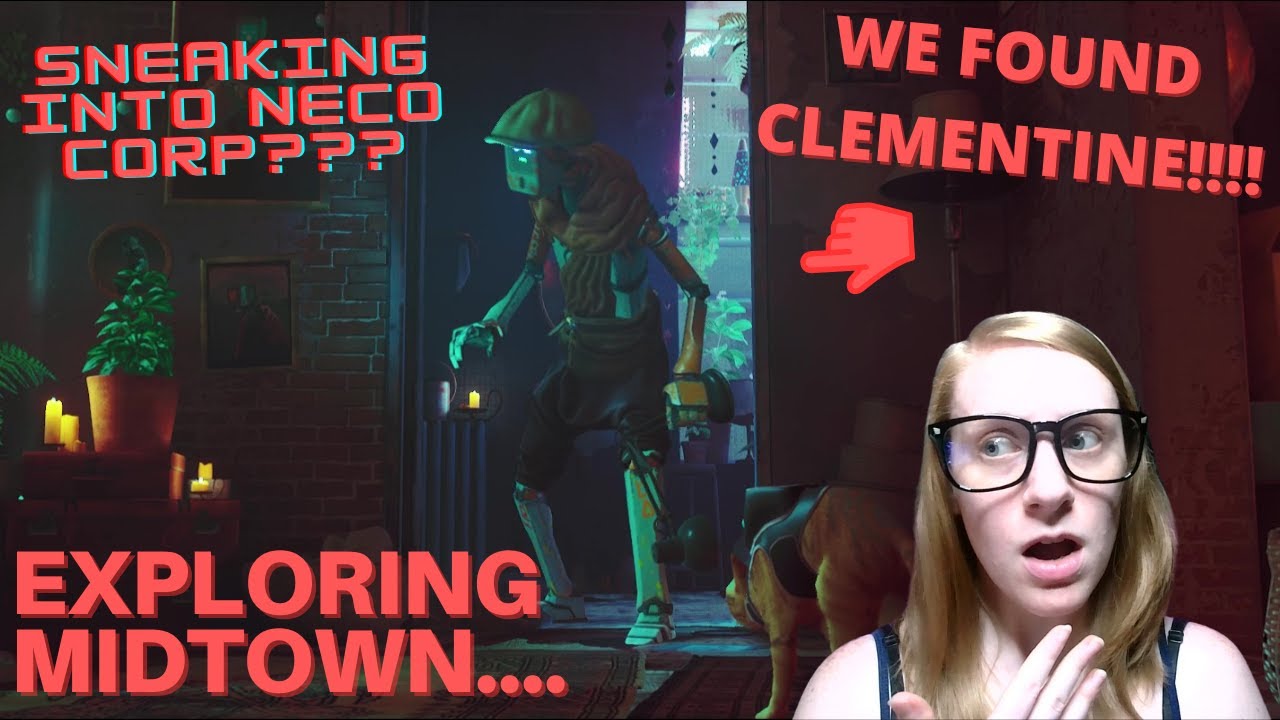 FINDING CLEMENTINE IN MIDTOWN...SNEAKING INTO NECO CORP???!!! // Let's ...