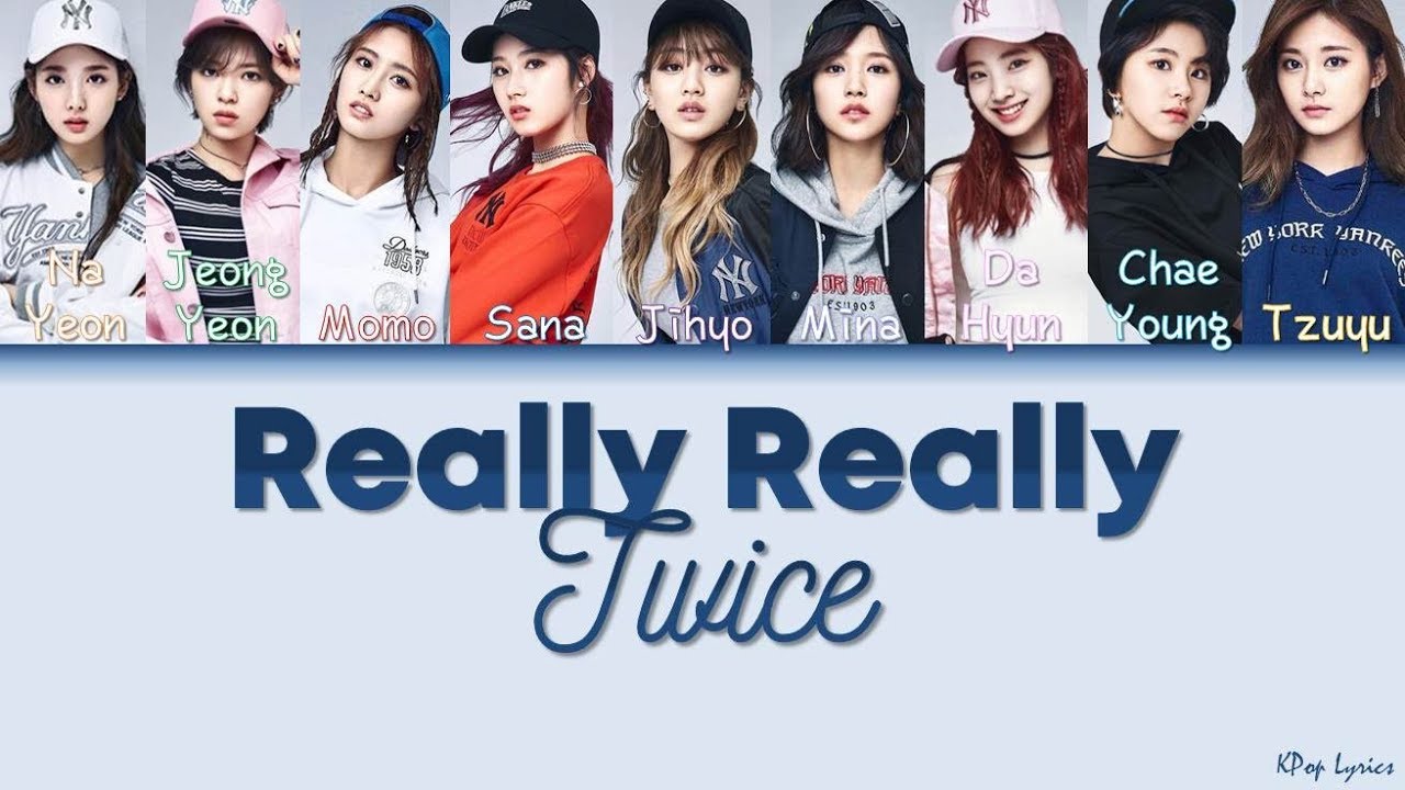 [WINNER Cover] TWICE (트와이스) - Really Really (Color Coded Lyrics) [HAN ...