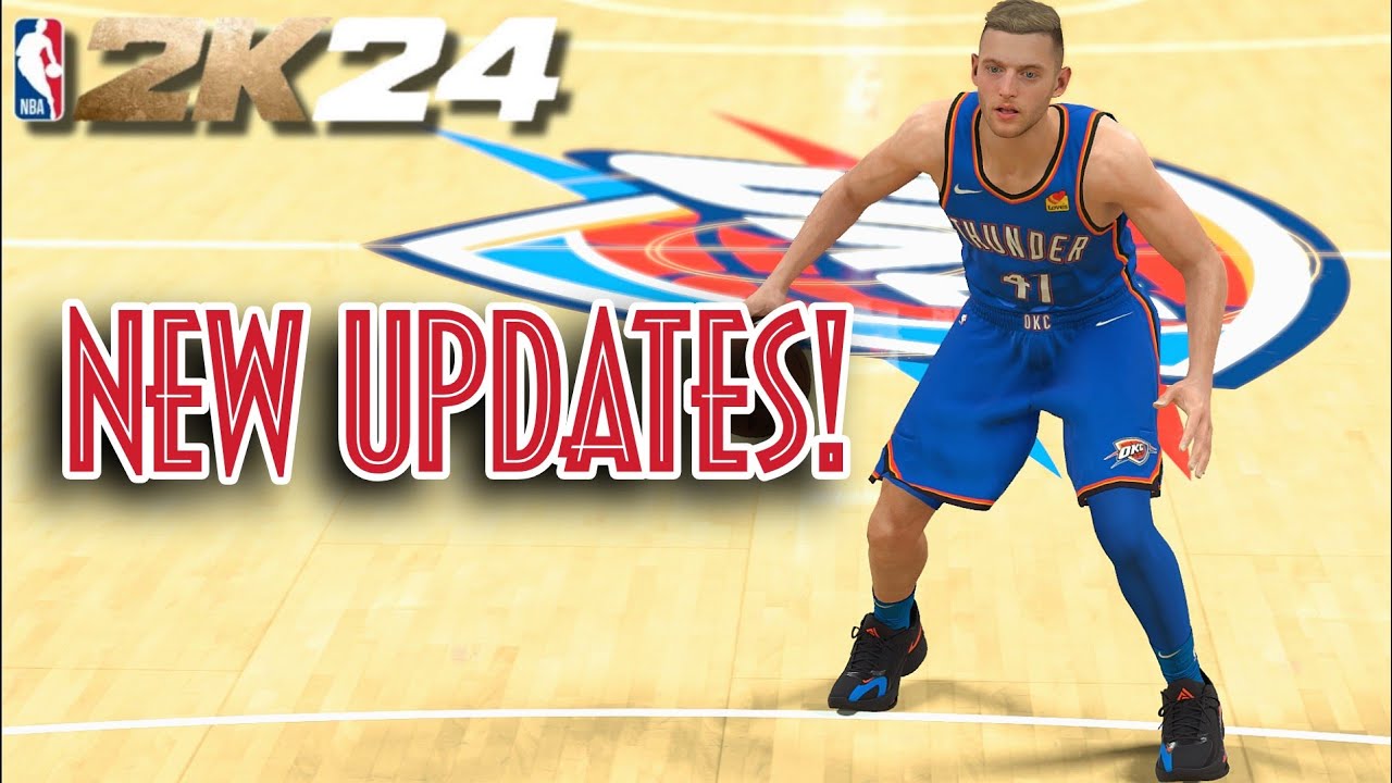 NBA 2K24 CURRENT GEN NEW UPDATES - YouTube