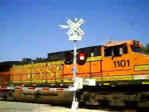 BNSF 1101 East Manifest Train (9-17-2014) - YouTube