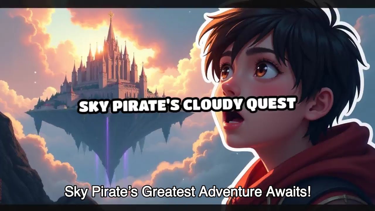 Fantasy World - Sky Pirate’s Cloudy Quest | A Thrilling Fantasy Adventure! - YouTube