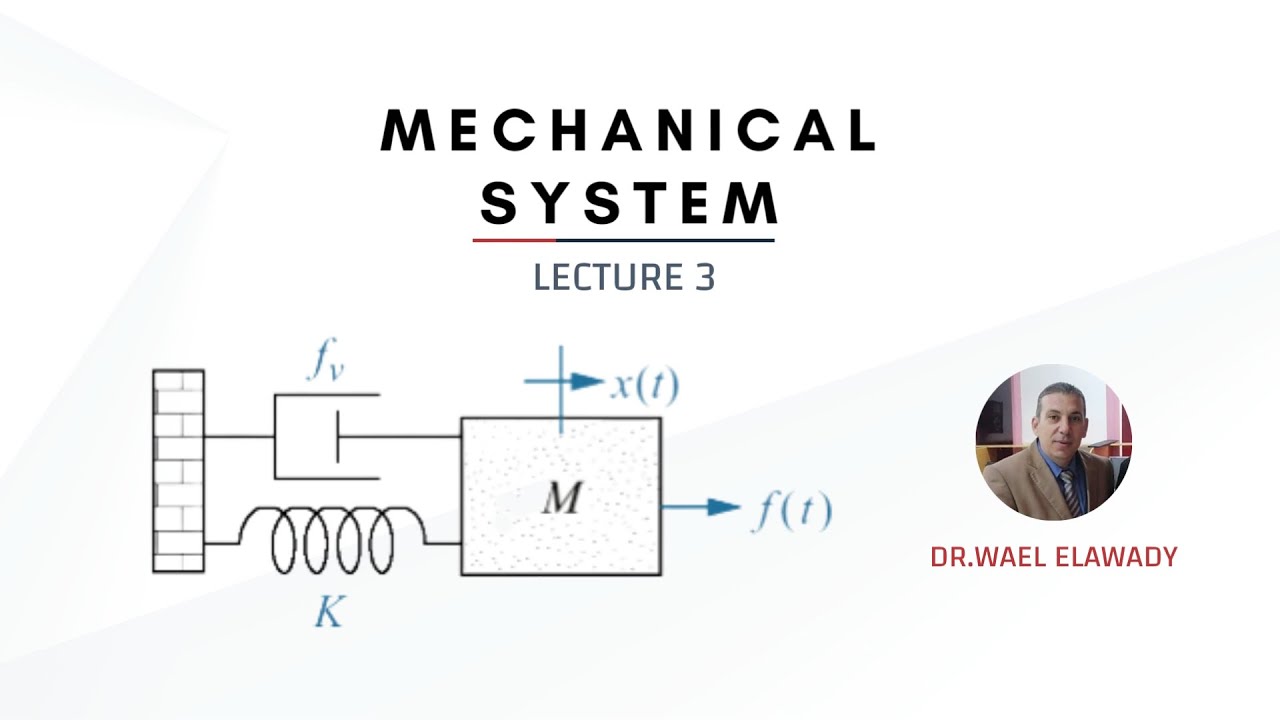 mechanical system | lecture 3 - YouTube