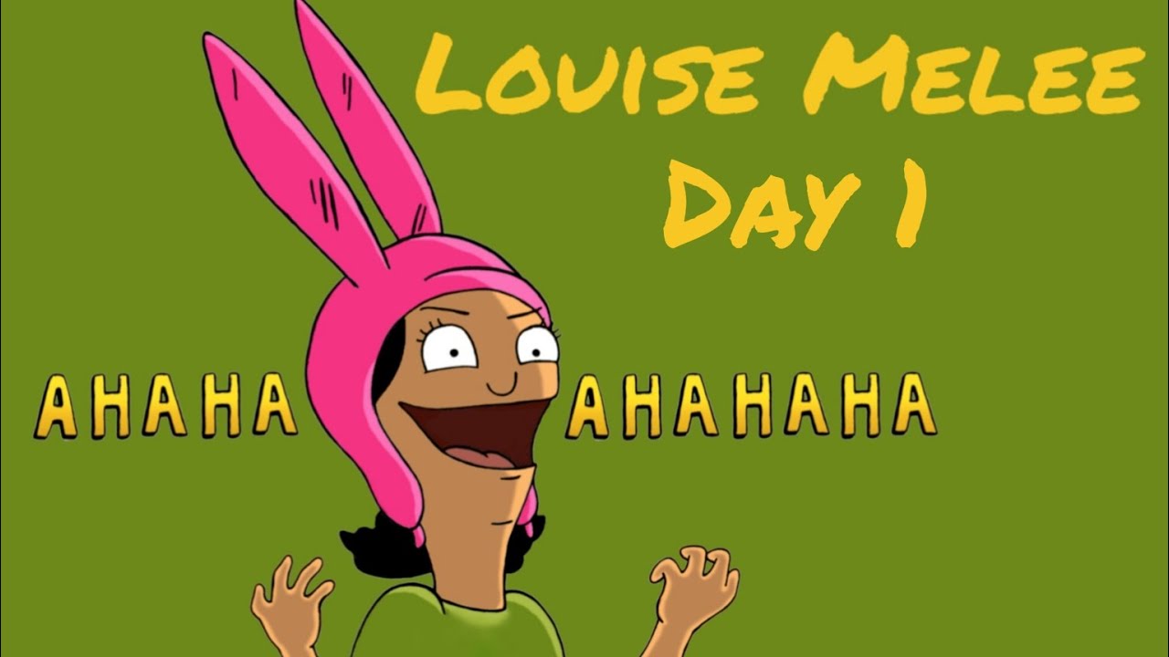 Louise Melee Day 1 | Animation Throwdown - YouTube