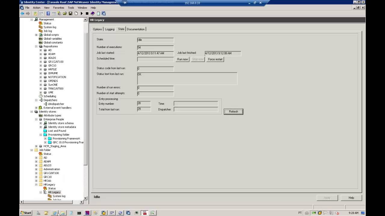 SAP IDM training video | SAP Identity manager online course demo - YouTube