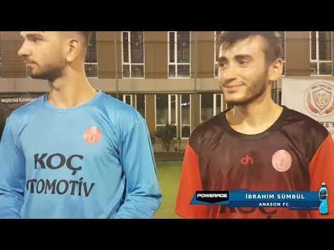 İbrahim Sümbül ( Anason FC ) / Basın Toplantısı / Bilyoner Rakipbul Ligi 2020