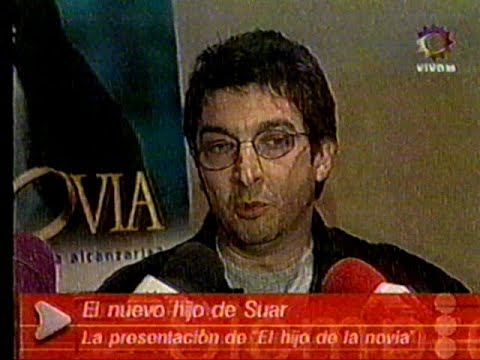 DiFilm - Presentación de la Película El hijo de la novia (2001) - YouTube
