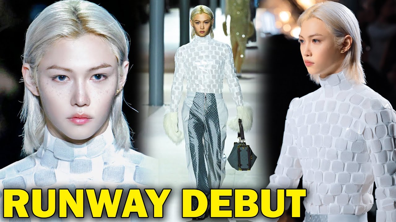Stray Kids' Felix goes viral for his Runway Debut at the Paris Fashion ...