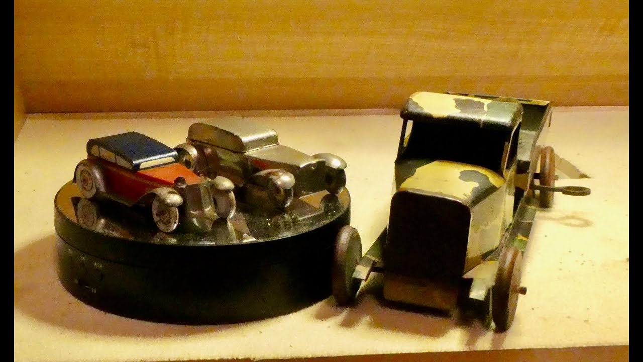 Georg Fisher 1930s car and Wells Army lorry No 292 - YouTube