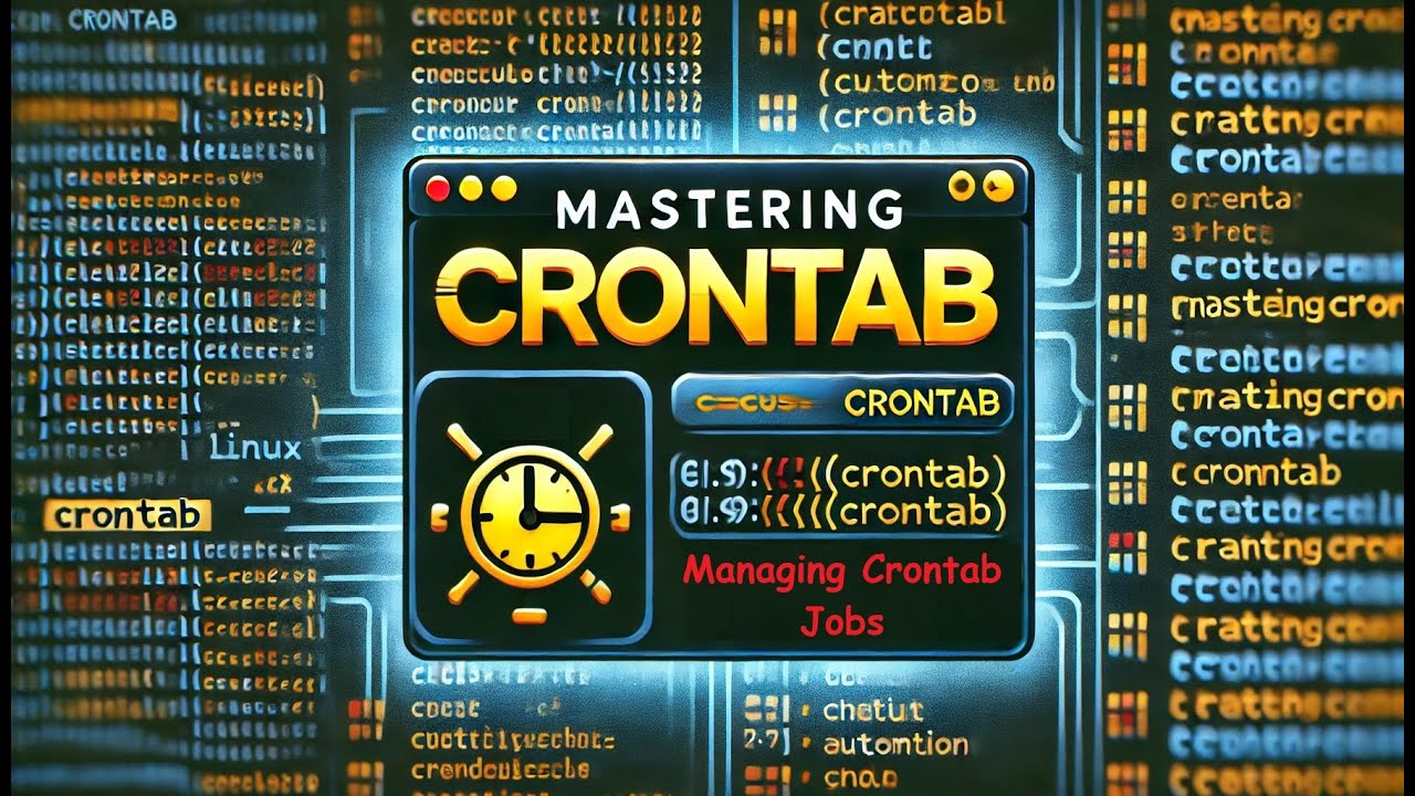 🚀 Mastering Crontab in Linux | Automate Tasks Like a Pro! (Live Demo) - YouTube