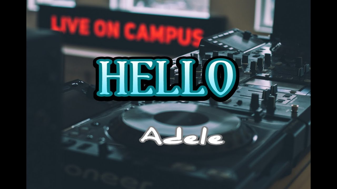 HELO | Adele (Musik Cover & lyrics ) - YouTube