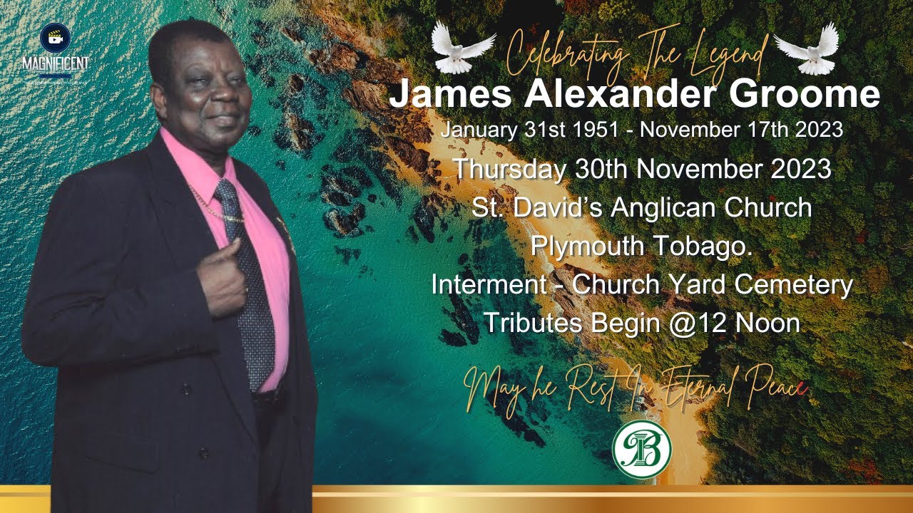 James Alexander Groome - A Life Worth Celebrating - YouTube