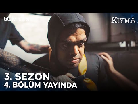 Kıyma | 3. Sezon 4. Bölüm BluTV'de Yayında