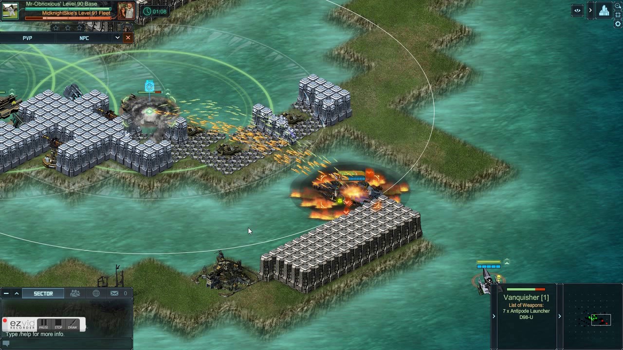 Mr-Obnoxious VS MidknightSkie - YouTube