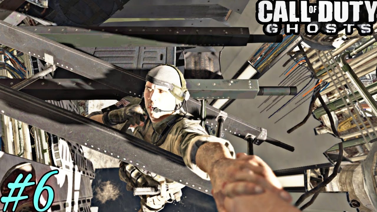 Call of Duty : Ghost Gameplay #6 Mission - Locate Almagro. - YouTube